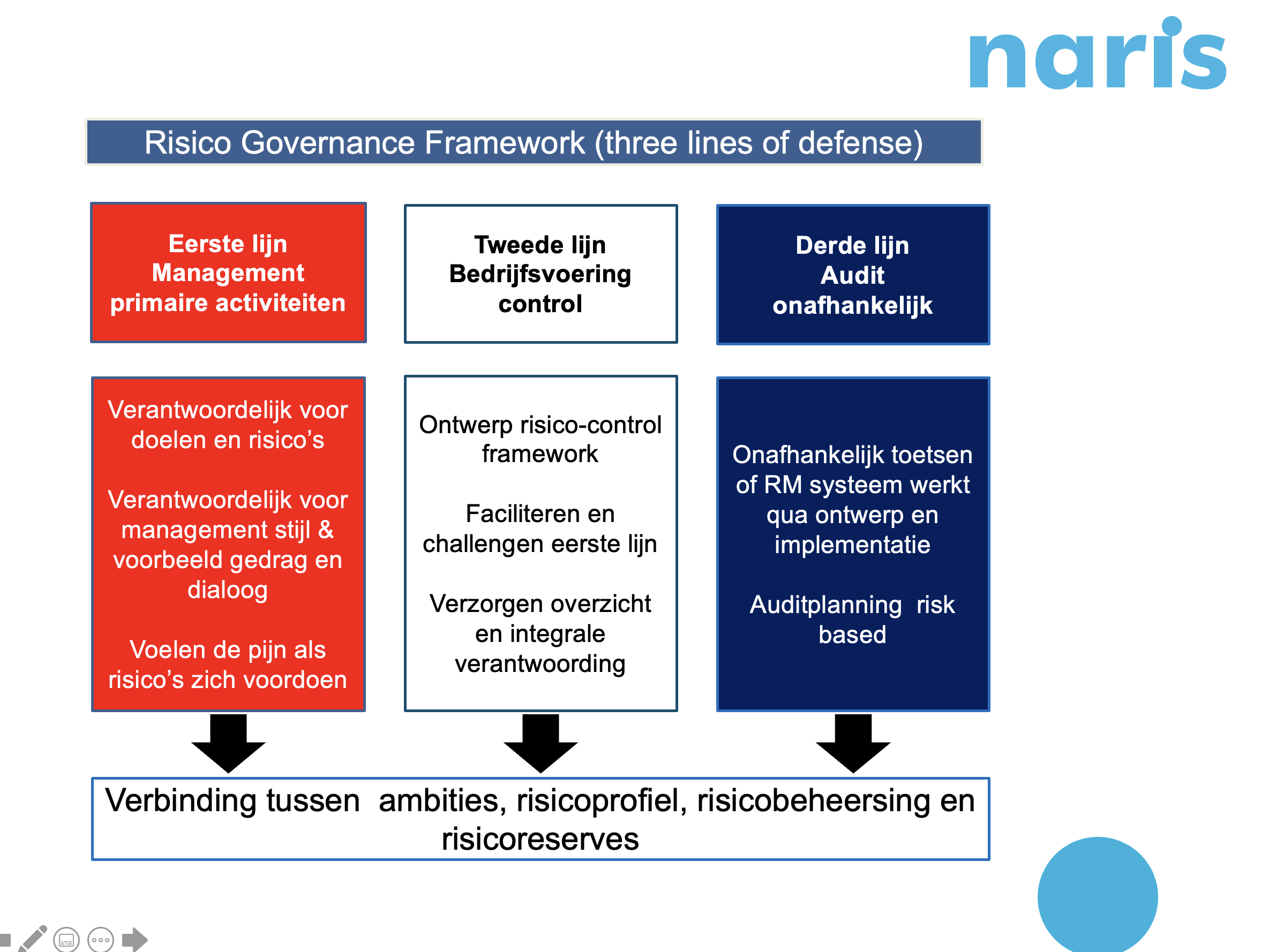 ‘Three Lines of Defense’ risicomanagement model – Robert 't Hart
